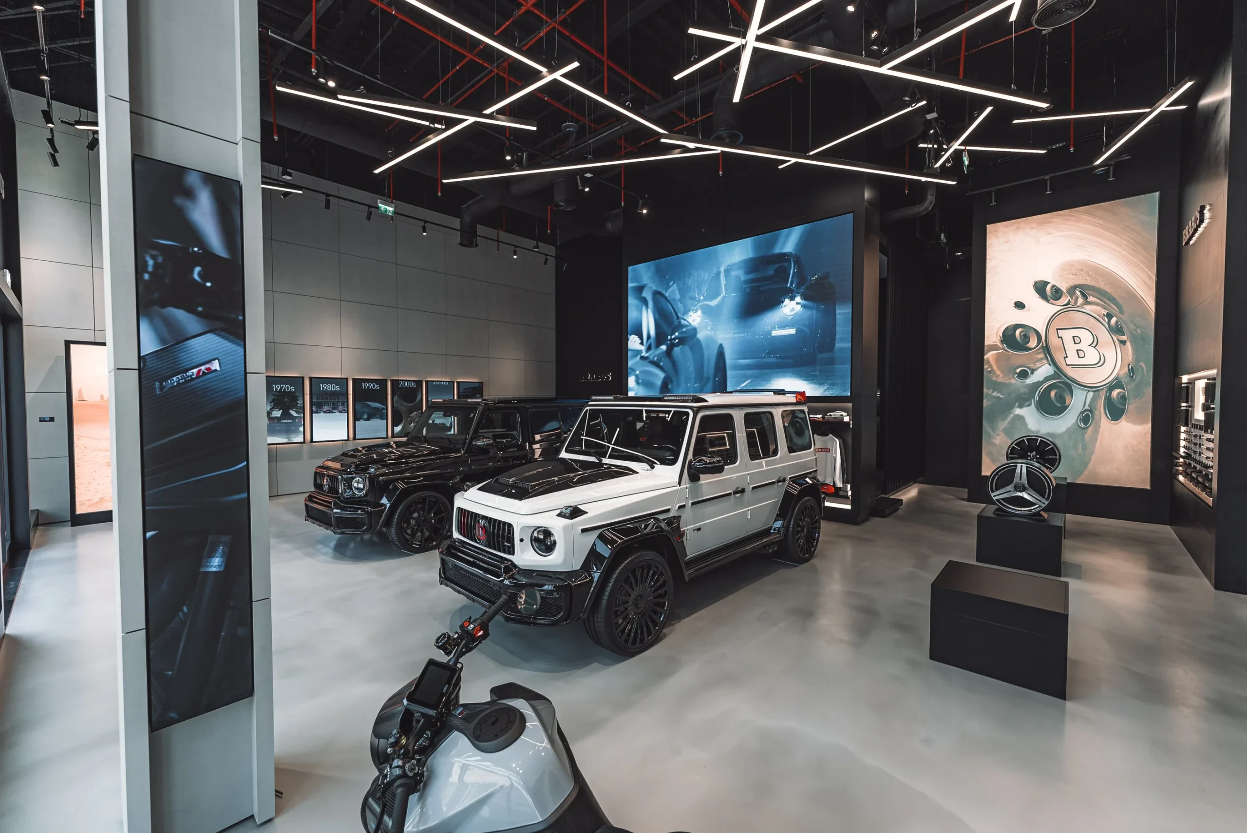 Brabus Boutique Dubai – Luxury Showroom Design